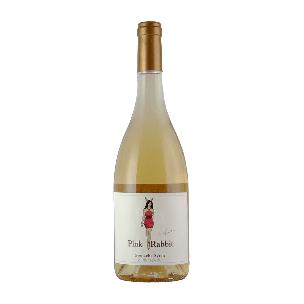 Vinho Pink Rabbit Grenache Syrah Francês 750ml | Pão de Açúcar