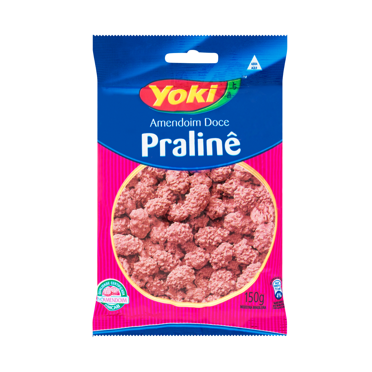 Amendoim Praline YOKI Pacote 150g | Pão de Açúcar