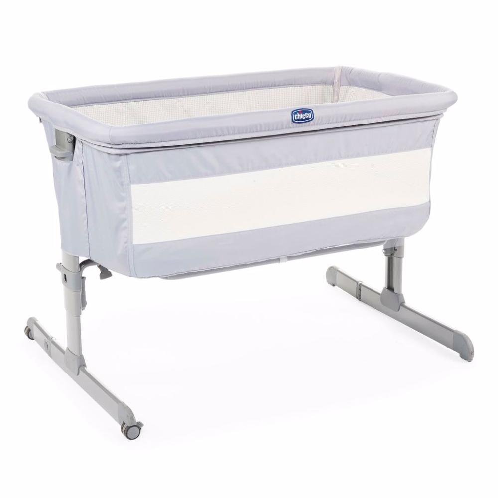 Berço Portátil Co-Sleeping Next2me Chicco Grey | Pão de Açúcar