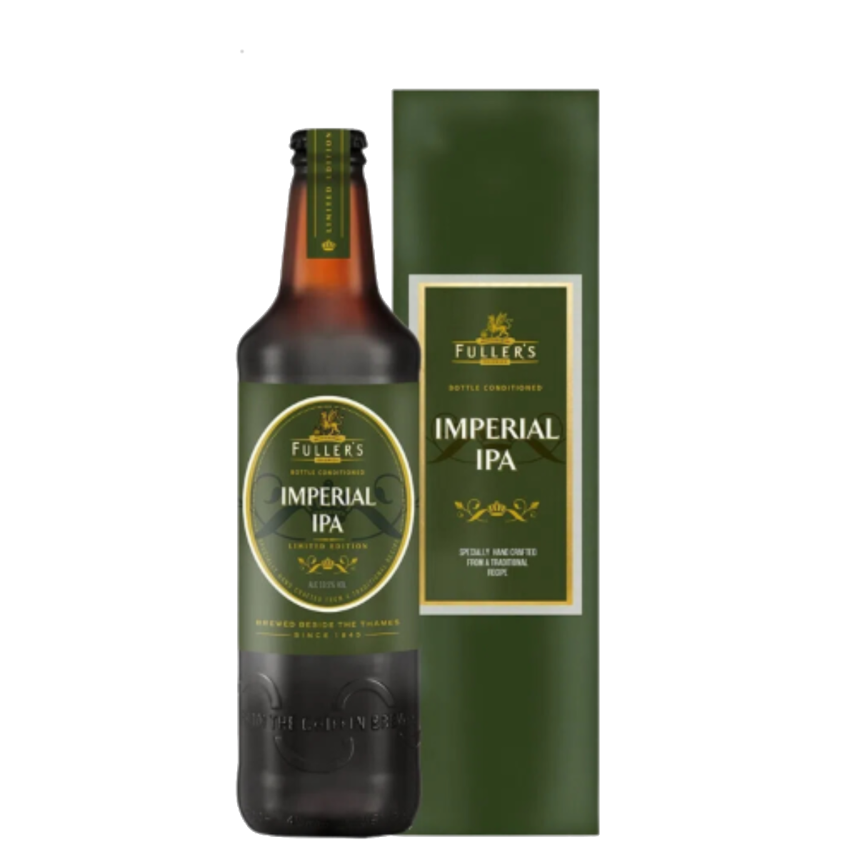 Cerveja Inglesa Fuller's Imperial IPA 500ml | Pão de Açúcar