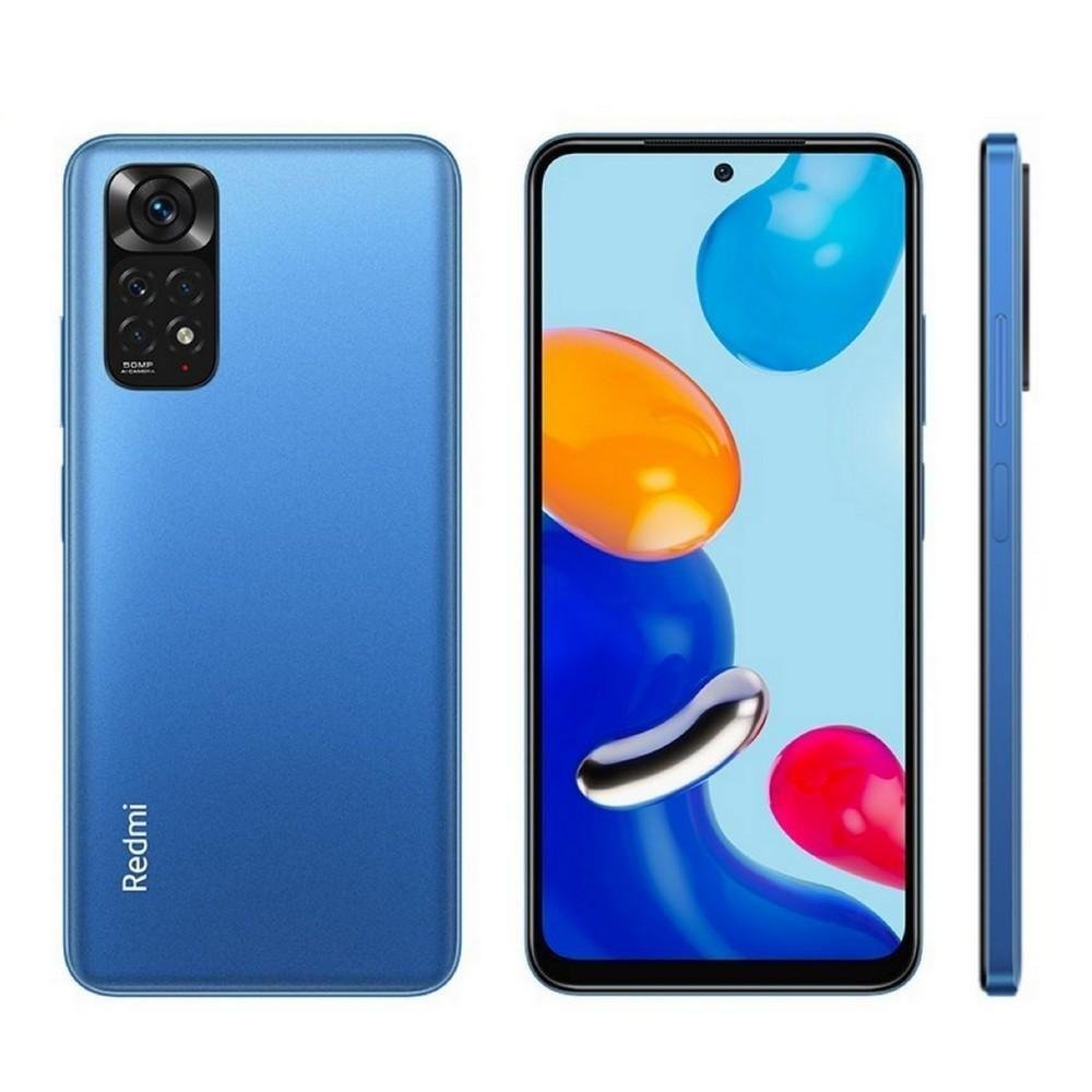 Smartphone Xiaomi Redmi Note 11 Dual 128gb 6gb Ram Global Cor:azul ...