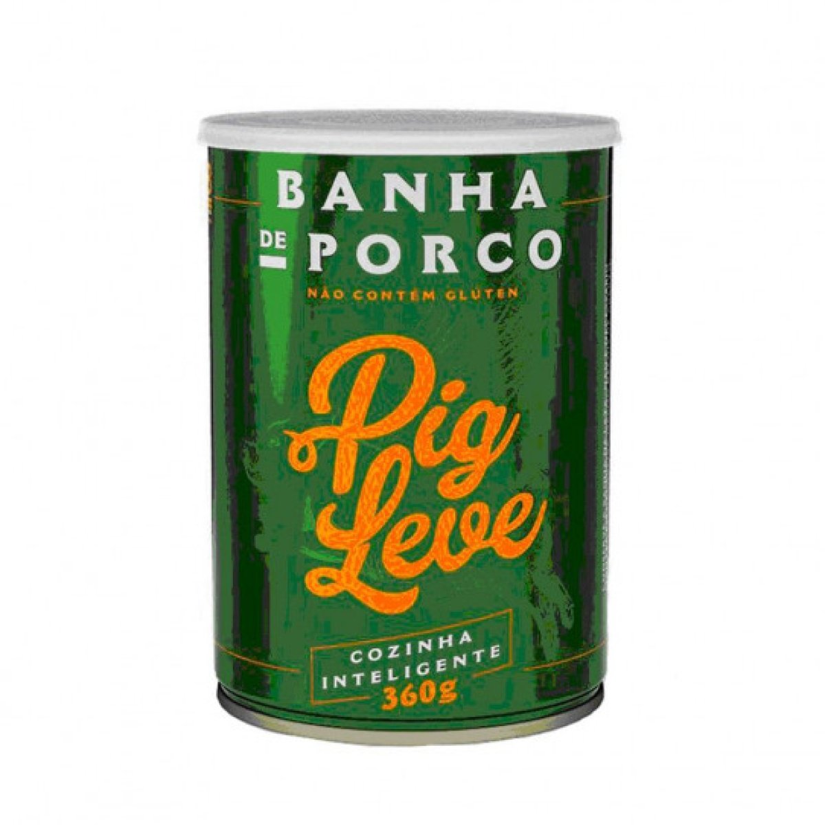 Banha de Porco Pig Leve 360g | Pão de Açúcar