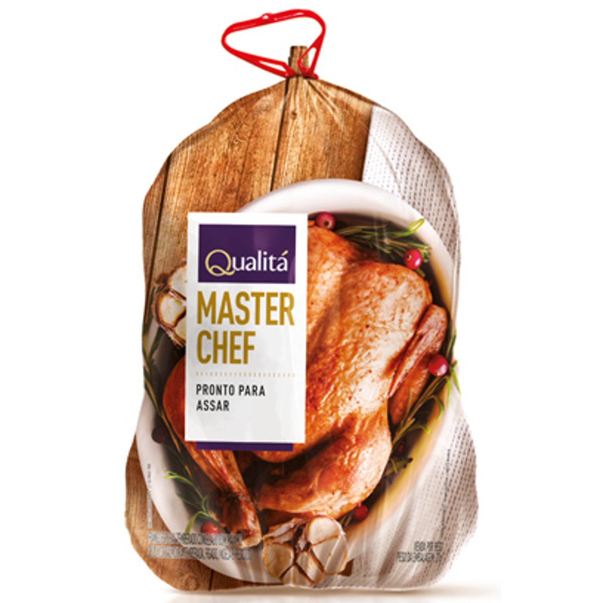 Frango Master Chef Congelado QUALITÁ 3,780KG | Pão de Açúcar