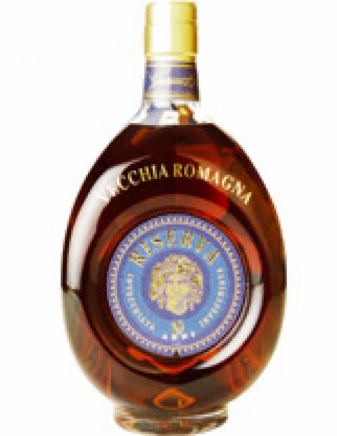 Brandy Veccia Romagna 10 Anni | Pão de Açúcar