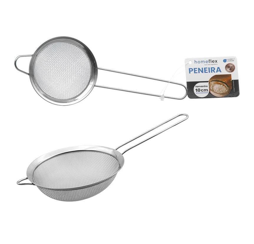 Peneira Inox 10Cm Home Flex | Pão de Açúcar