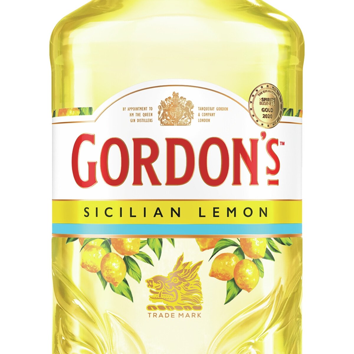 Gin Gordon's Sicilian Lemon 700ml | Pão de Açúcar