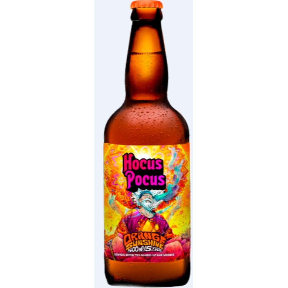 Cerveja Hocus Pocus Orange Sunshine Garrafa 500ml | Pão de Açúcar