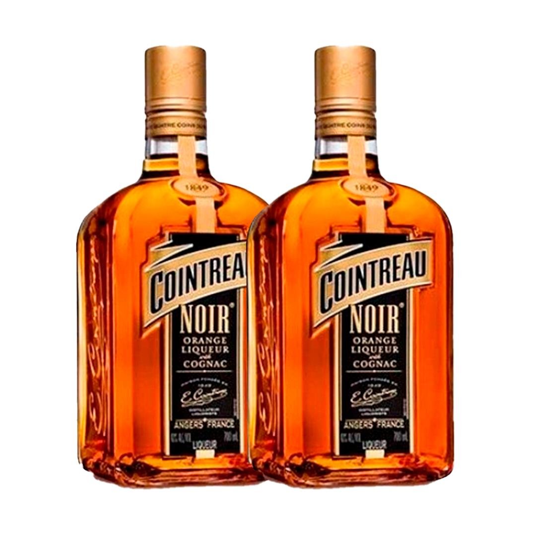 Kit 2 Garrafas Licor Cointreau Noir 700ml | Pão de Açúcar
