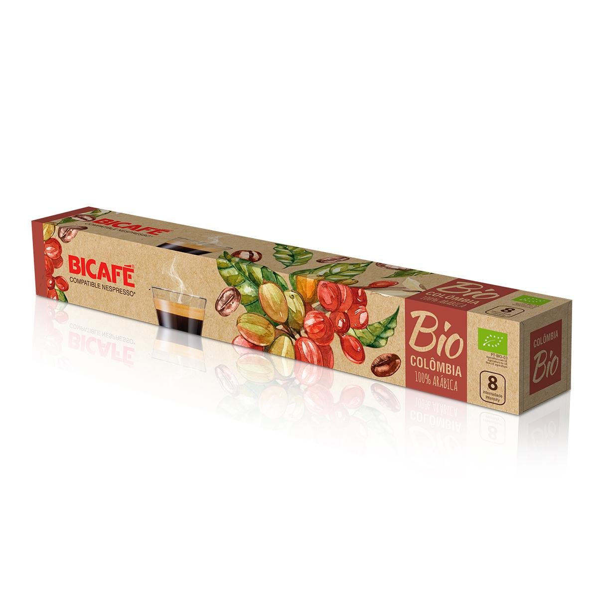 Cápsula Bicafé Bio Colômbia P/ Máquinas Nespresso* | Pão de Açúcar