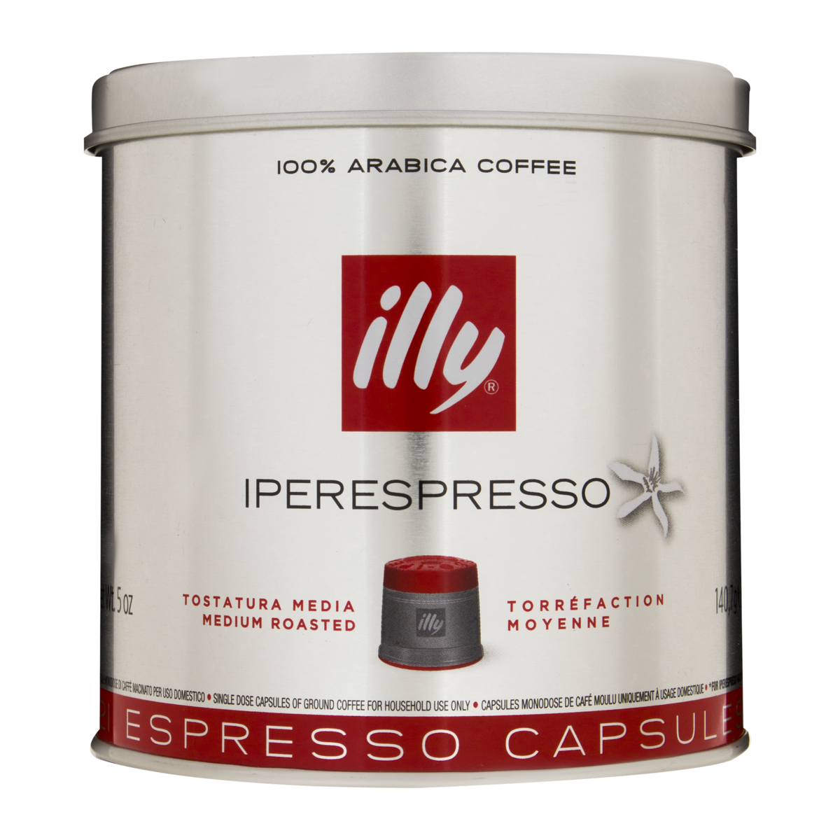 Cápsulas de Café ILLY Torra Média 21 Unidades | Pão de Açúcar