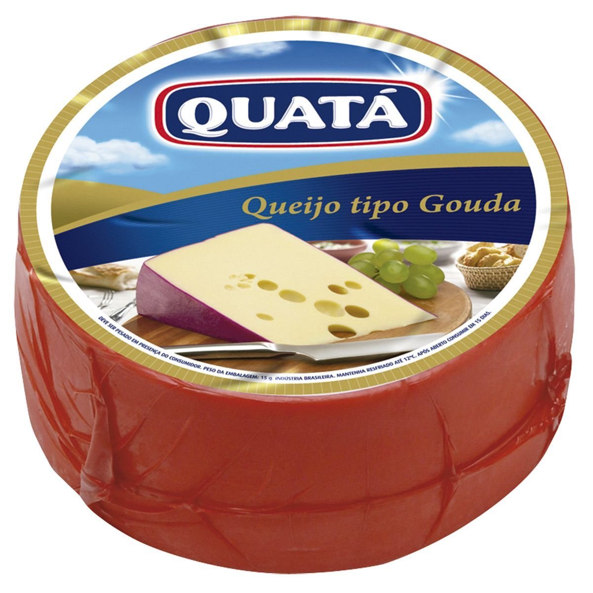 Queijo Gouda Quatá 230g | Pão de Açúcar