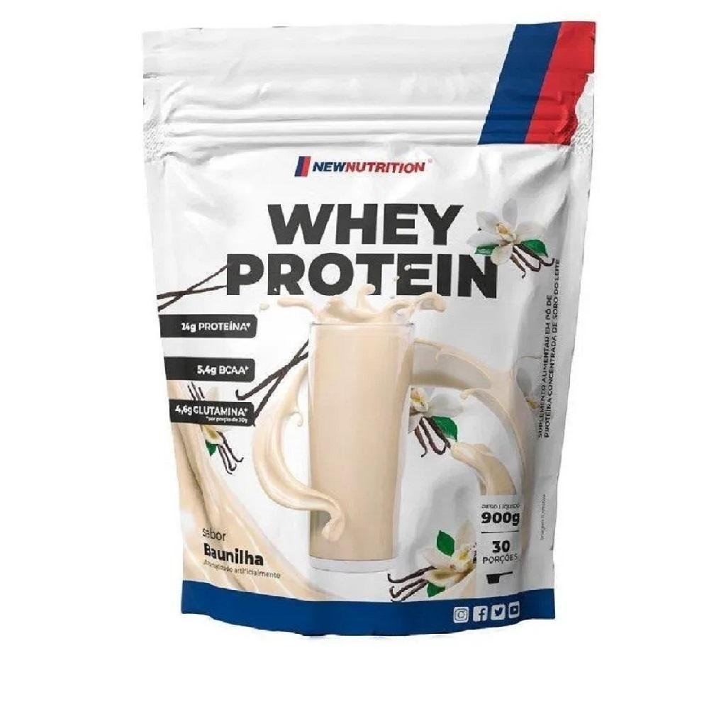 Whey Protein Concentrado NewNutrition 900g Natural | Pão de Açúcar