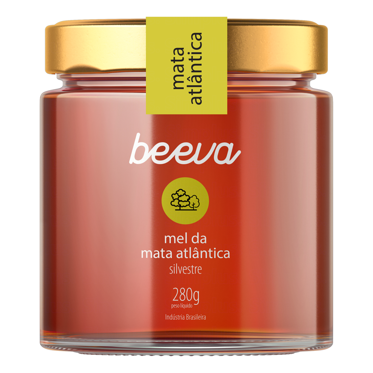 Mel Mata Atlântica Silvestre Beeva Vidro 280g | Pão de Açúcar