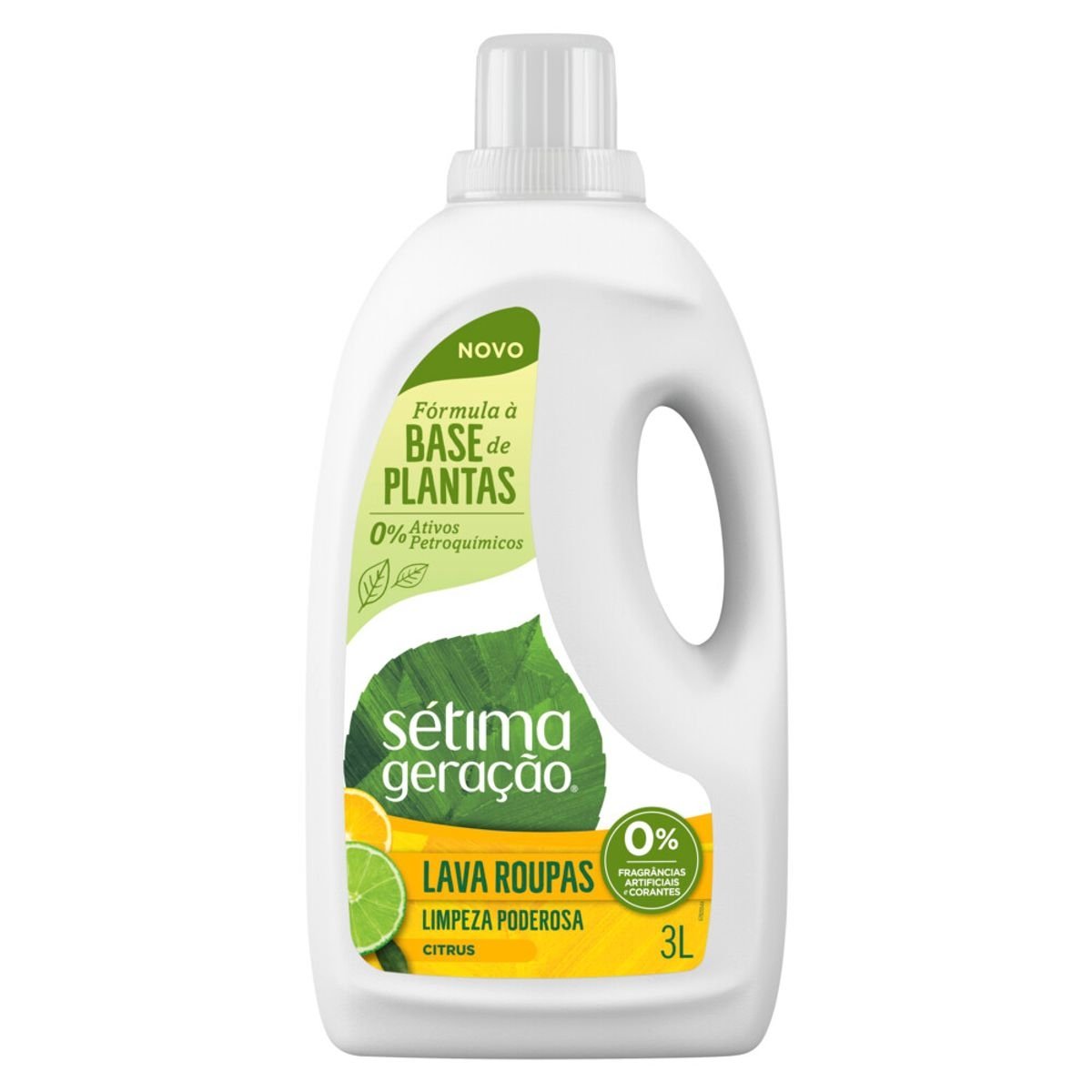 Sabão Líquido Citrus SÉTIMA GERAÇÃO 3 Litros | Pão de Açúcar