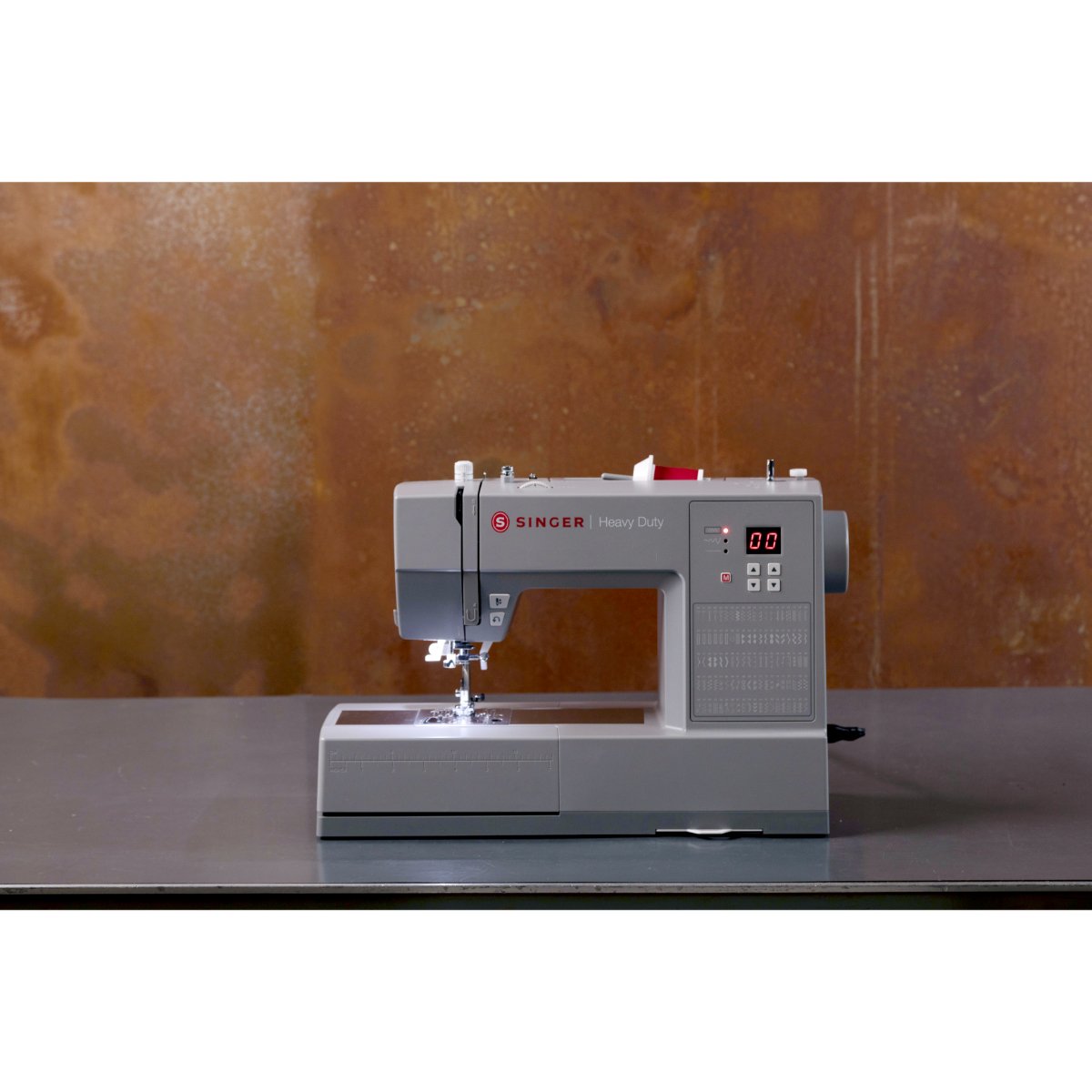Máquina de Costura SINGER Branca Heavy Duty HD6605 BIVOLT | Pão de Açúcar