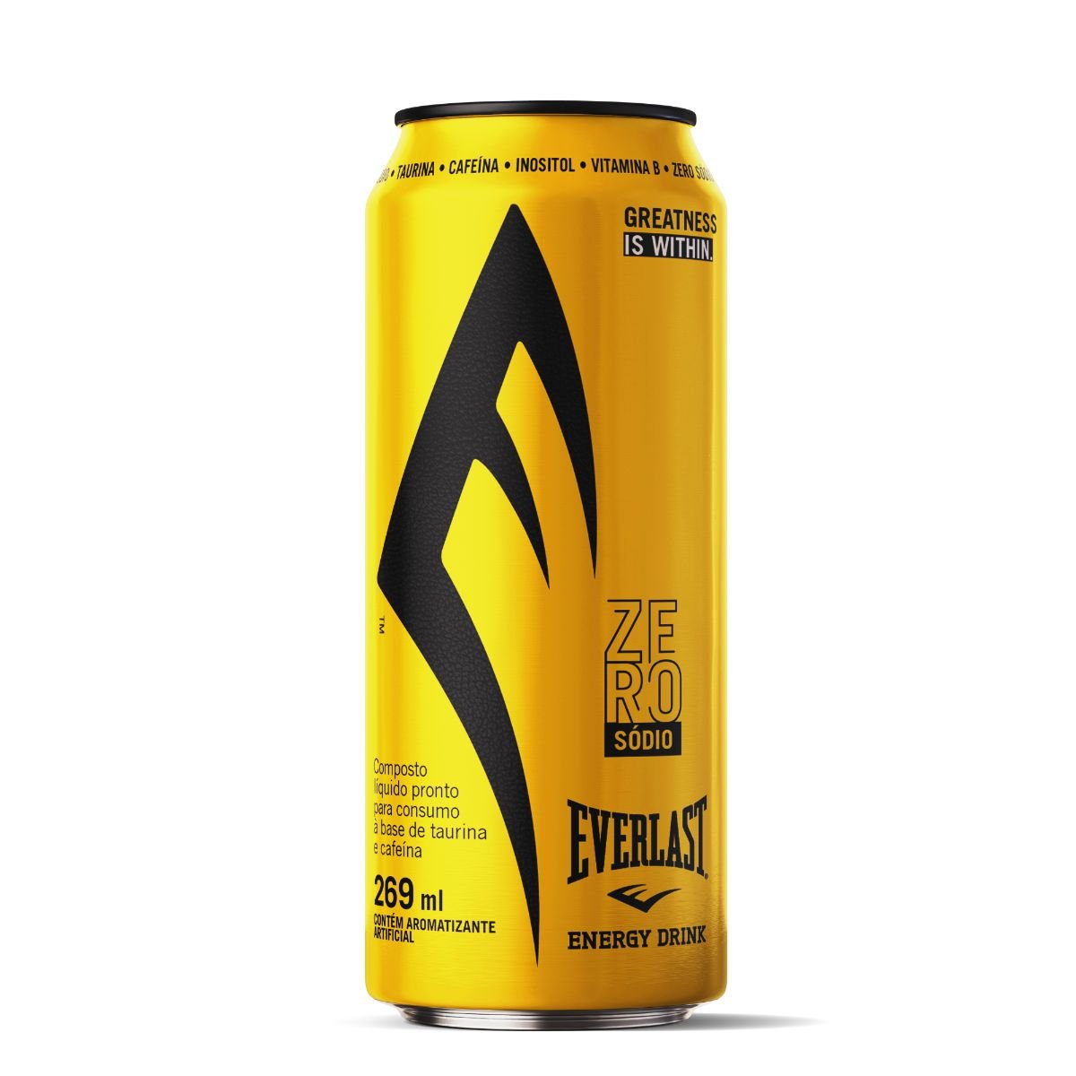 Energético EVERLAST Energy Drink Lata 269ml | Pão de Açúcar