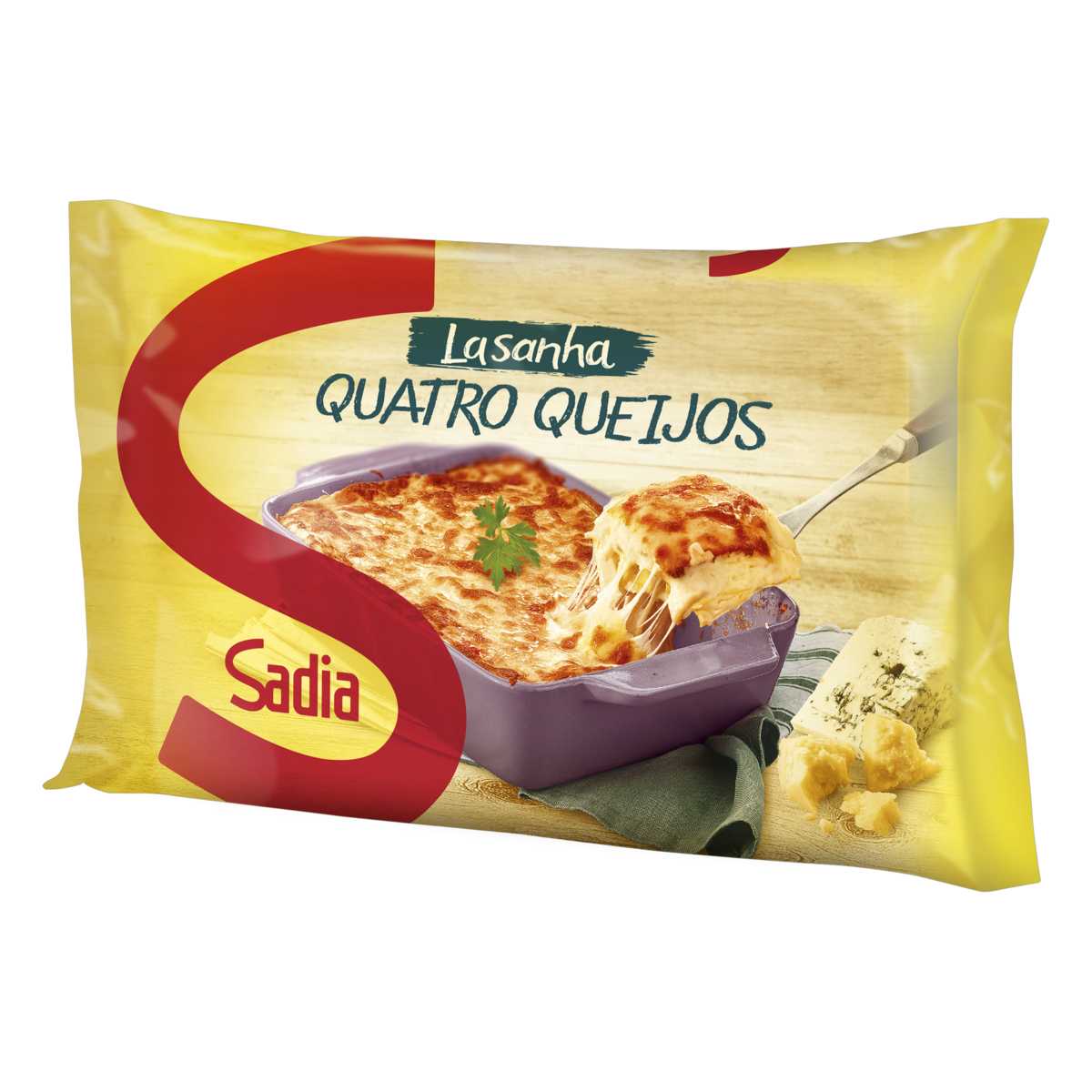 Lasanha 4 Queijos SADIA 600g | Pão de Açúcar