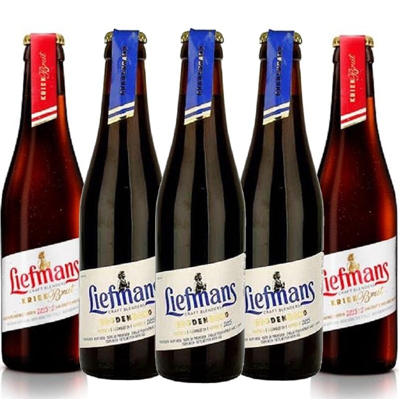 Kit de Cervejas Liefmans Misto Contendo 5 Rótulos | Pão de Açúcar