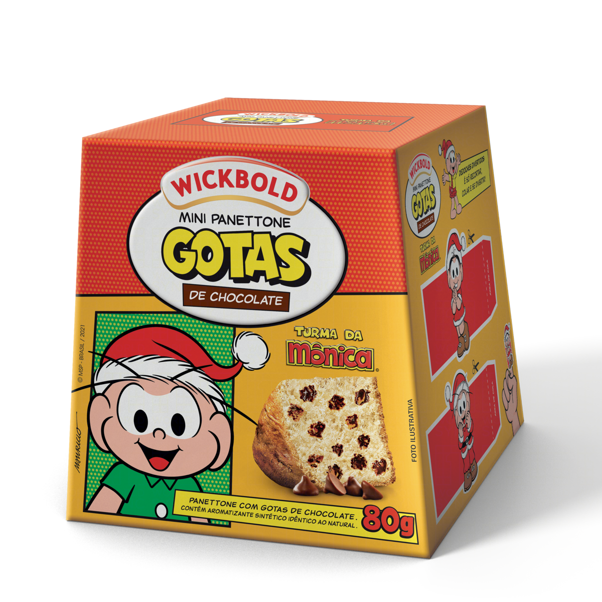 PAN GOT TM WICK 80G | Pão de Açúcar