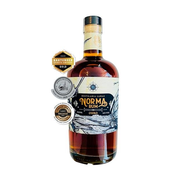 Lamas Rum Norma Oro 750 ml | Pão de Açúcar