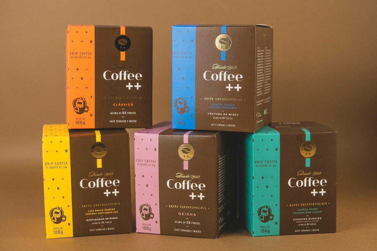 Café Especial Coffe Mais Mantiqueira de Minas - Drip Coffee 10 Sachês ...