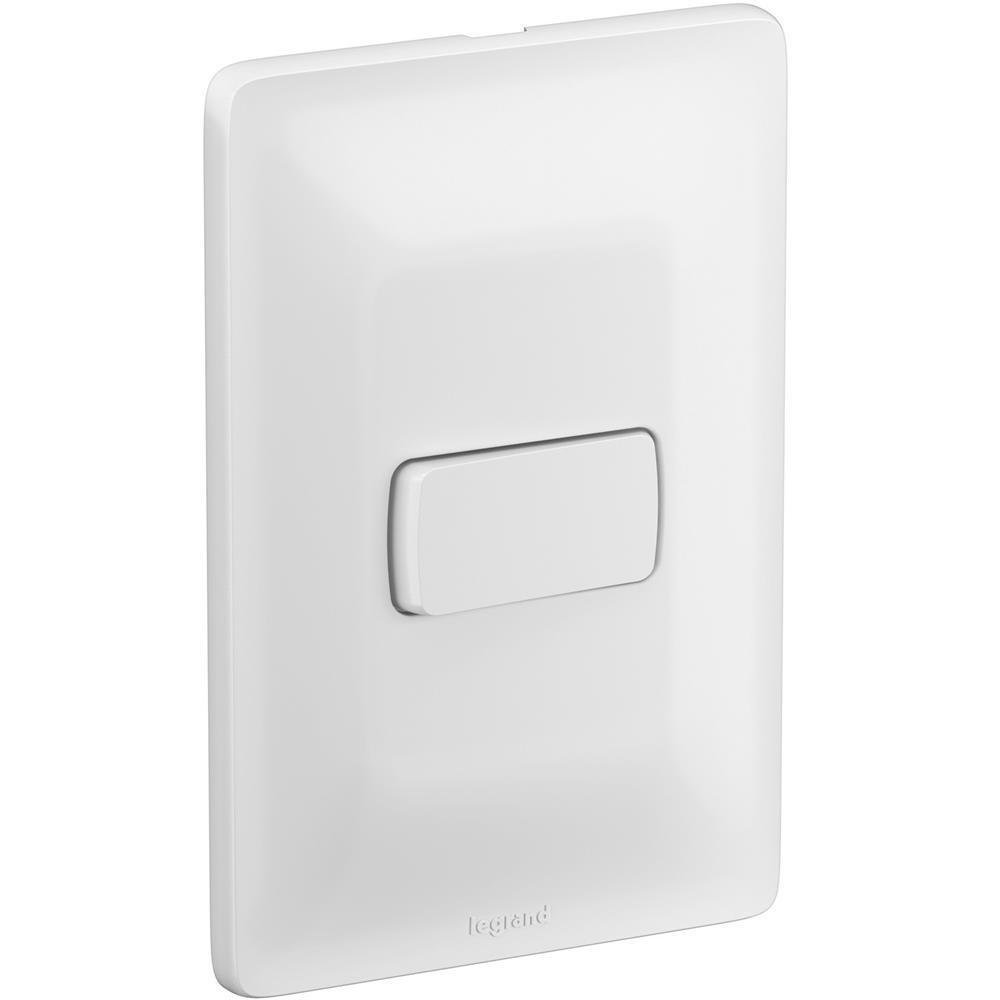 Interruptor Simples 4´´X2´´ 220v 10a Zeffia Branco | Pão de Açúcar