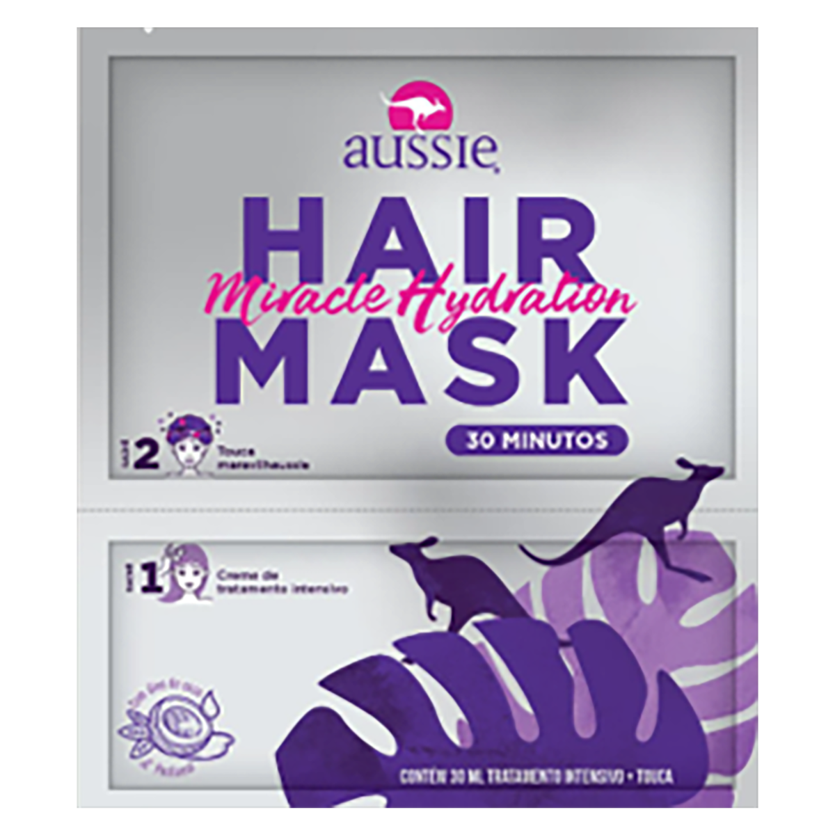 Aussie Hair Mask Hidratação 1 unidade | Pão de Açúcar