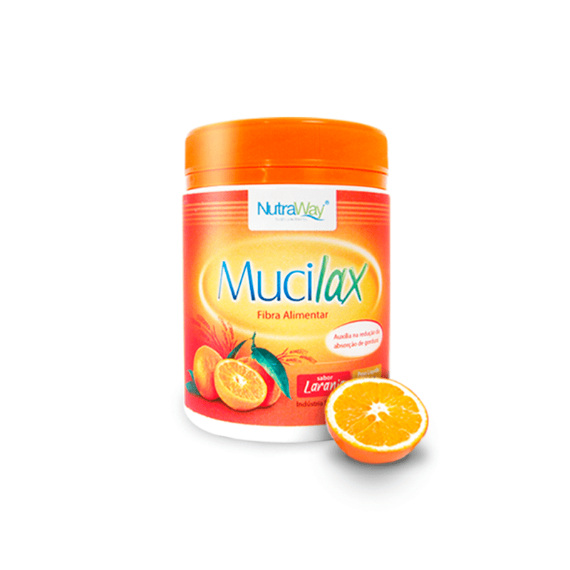 Mucilax Laranja 180g - Nutraway | Pão de Açúcar
