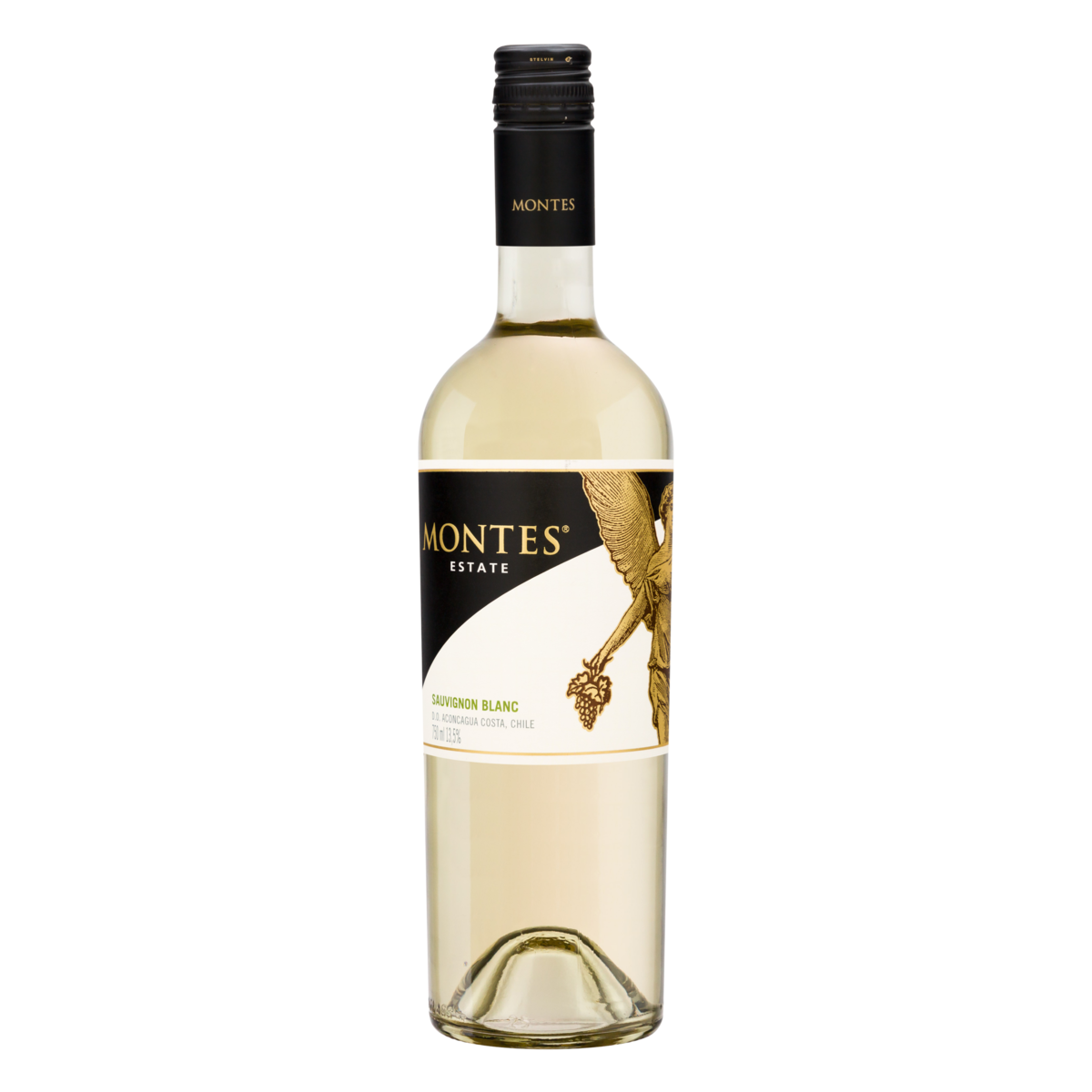 Vinho Chileno Branco Seco Montes Estate Sauvignon Blanc Aconcagua Costa ...