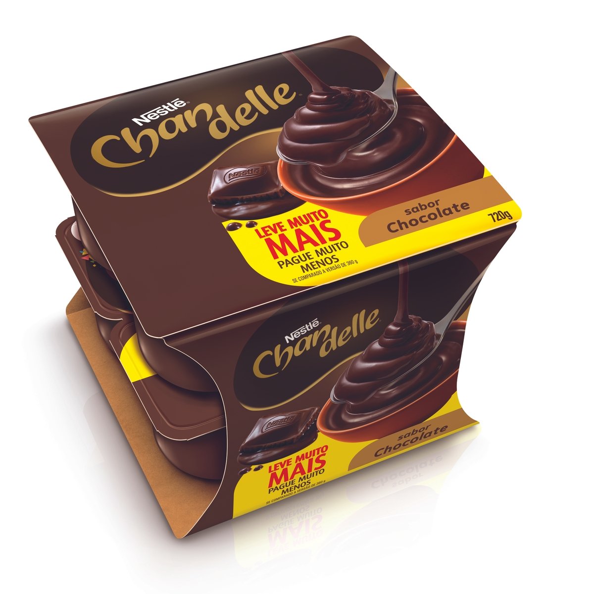 Sobremesa Chandelle Chocolate 720g | Pão de Açúcar
