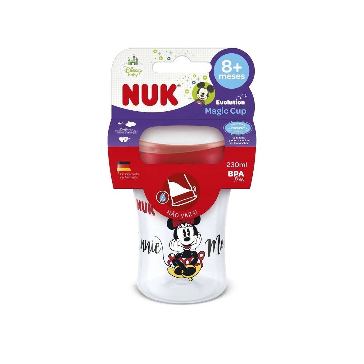 Copo Antivazamento 360º Disney Magic Cup 230ml Girl - Nuk | Pão de Açúcar