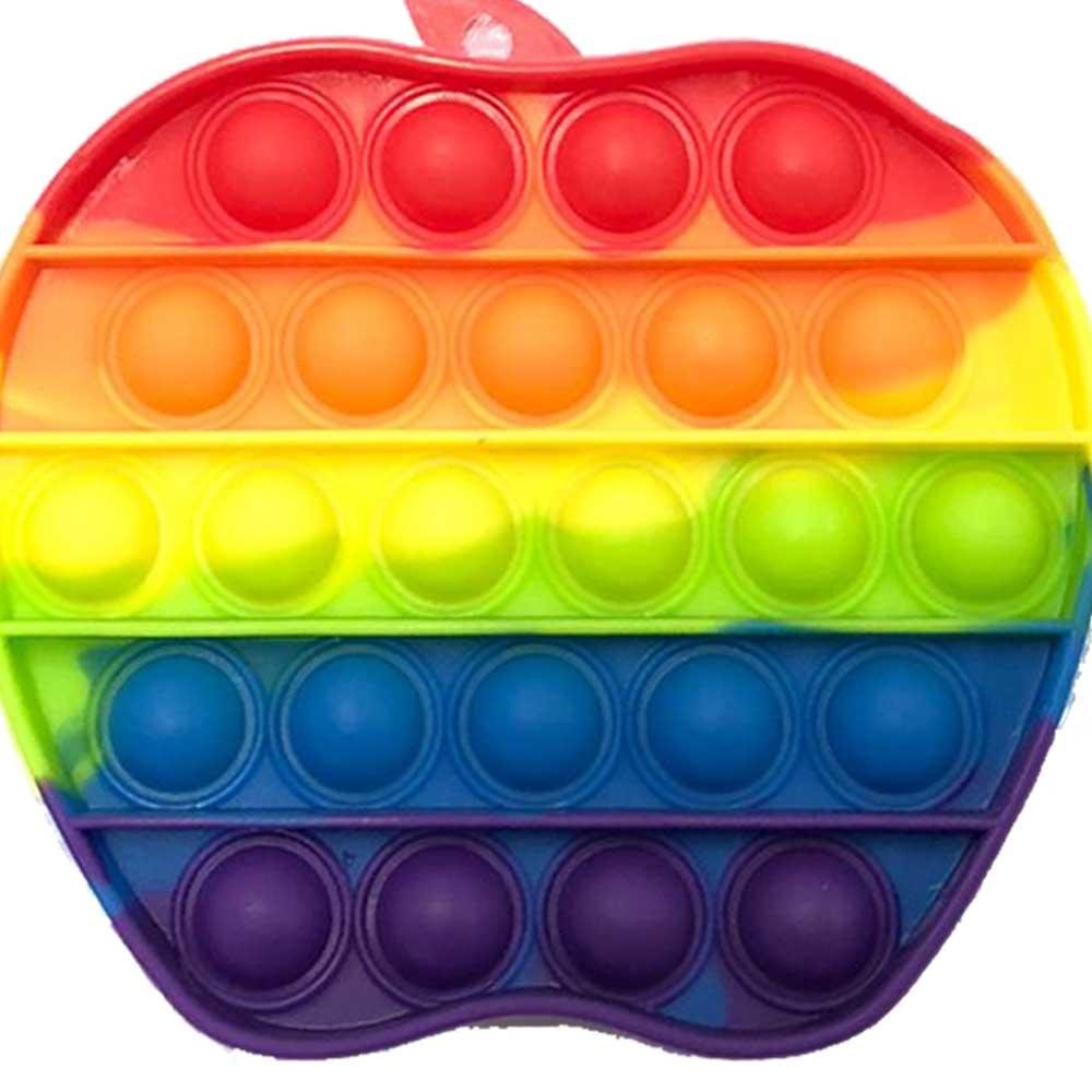 Pop It Maça 11cm Anti Stress - Pop it | Pão de Açúcar