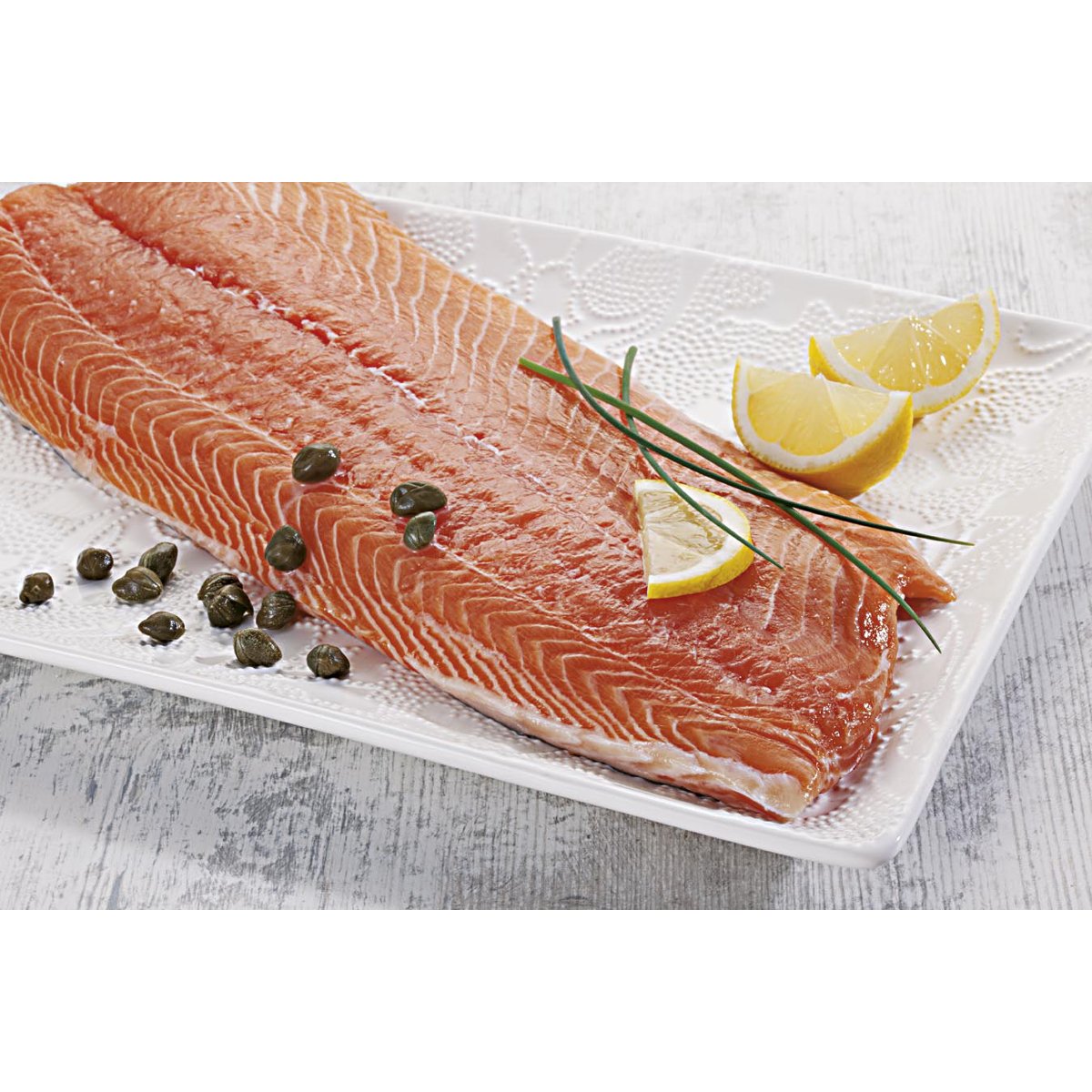 Filé De Salmão Com Pele Fresco 400g | Pão de Açúcar