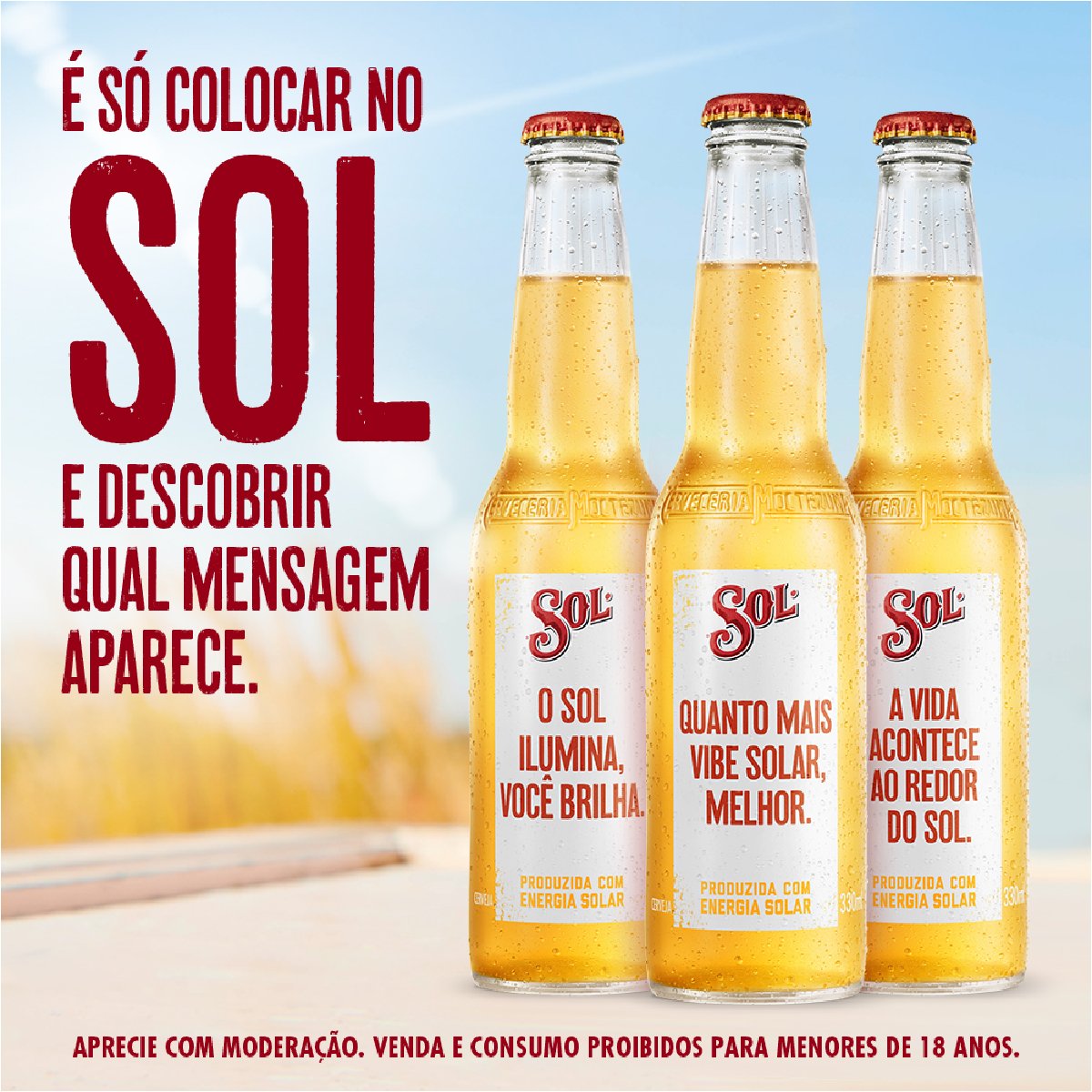 Cerveja SOL Premium Long Neck 330ml | Pão de Açúcar