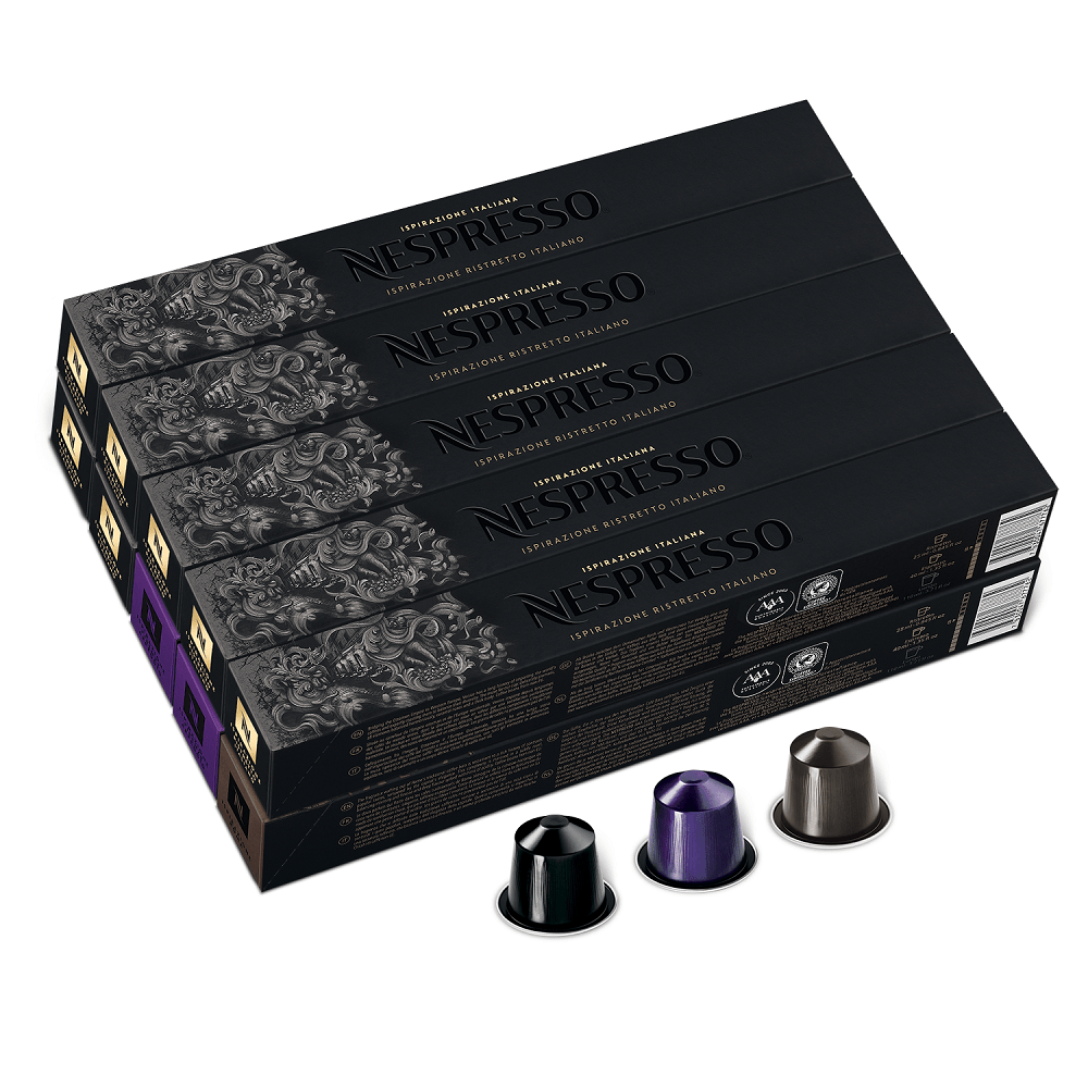 Nespresso Intenso e Ristretto 100 cápsulas de café | Pão de Açúcar