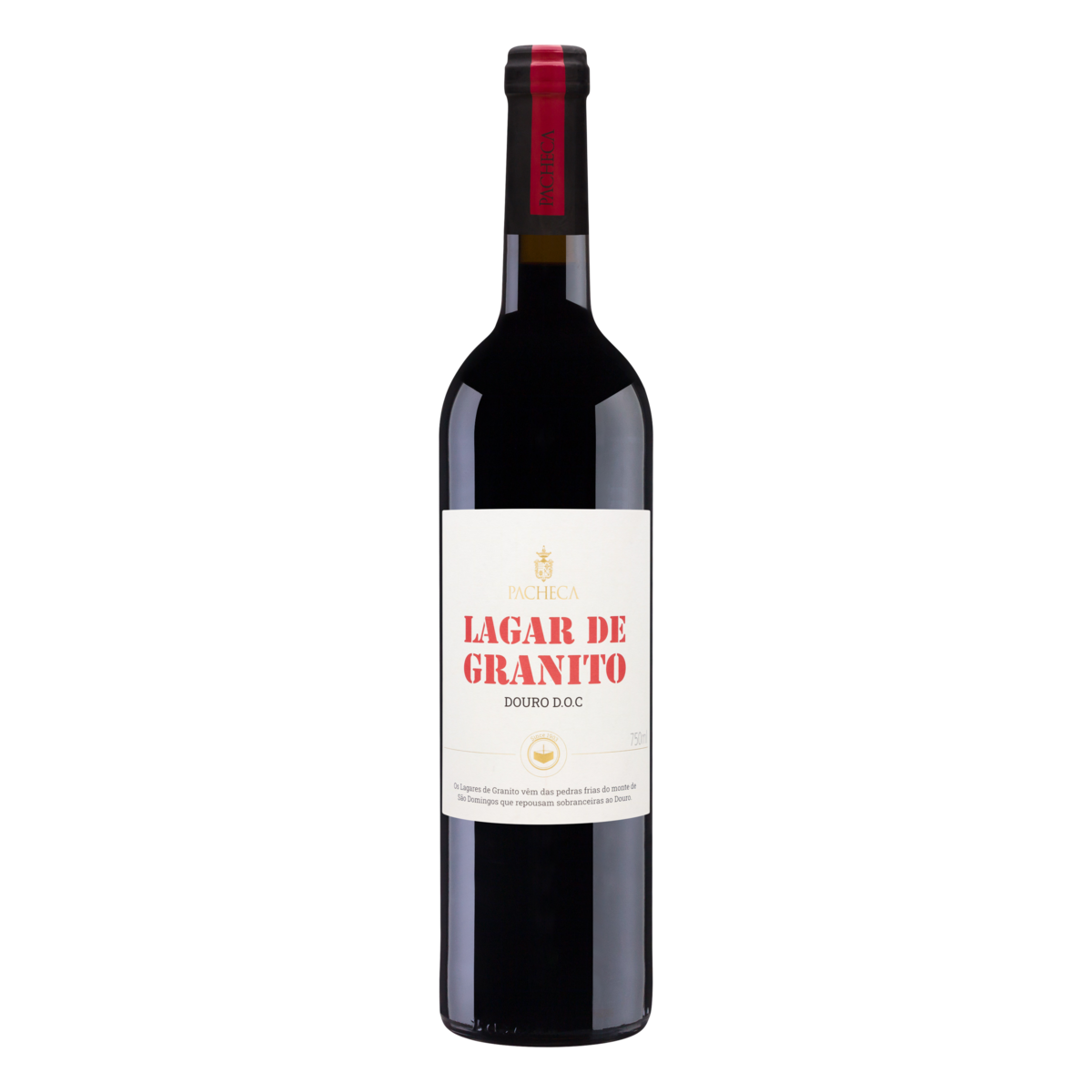 Vinho Português Tinto Seco Lagar de Granito Touriga Franca Tinta Roriz ...