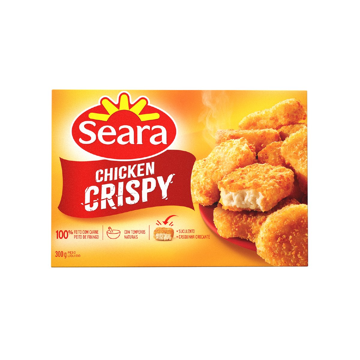 Chicken crispy tradicional Seara 300g | Pão de Açúcar