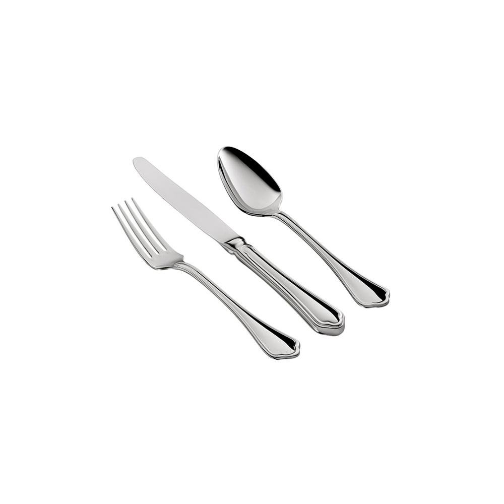 Faqueiro St James Florence Aço Inox - 130 peças | Pão de Açúcar