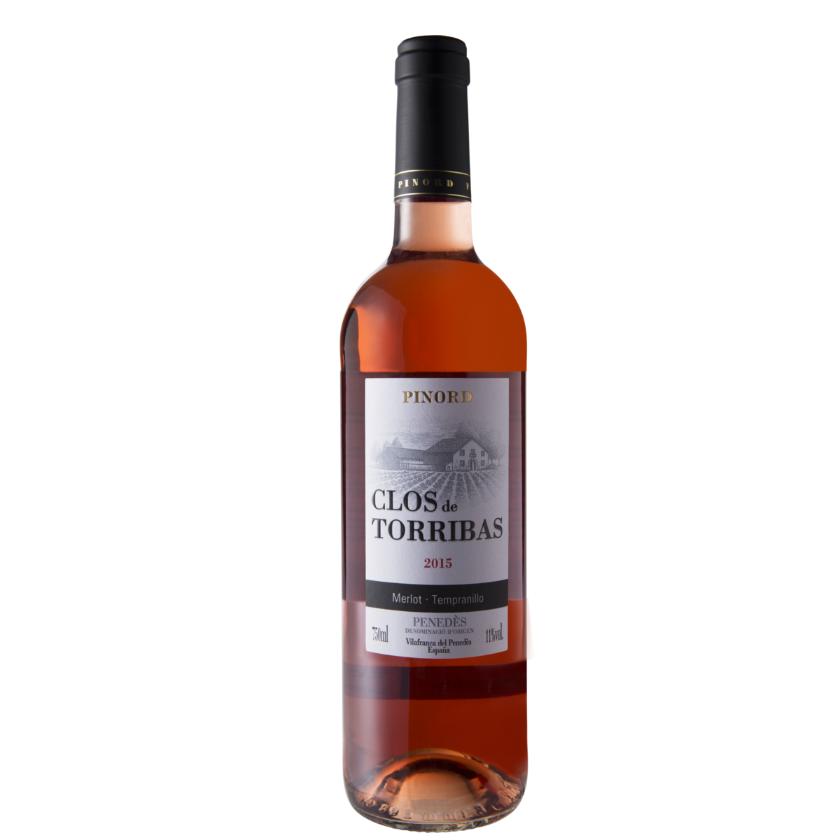 Vinho Espanhol Rosé CLOS DE TORRIBAS Garrafa 750ml | Pão de Açúcar