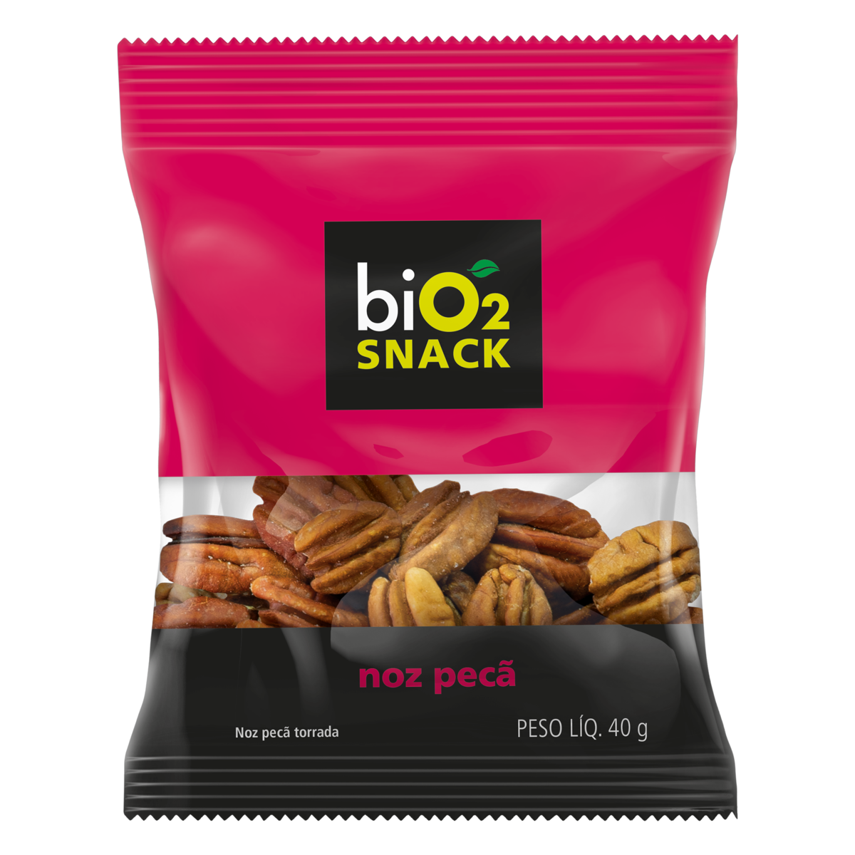 Noz-Pecã biO2 Snack Pacote 40g | Pão de Açúcar