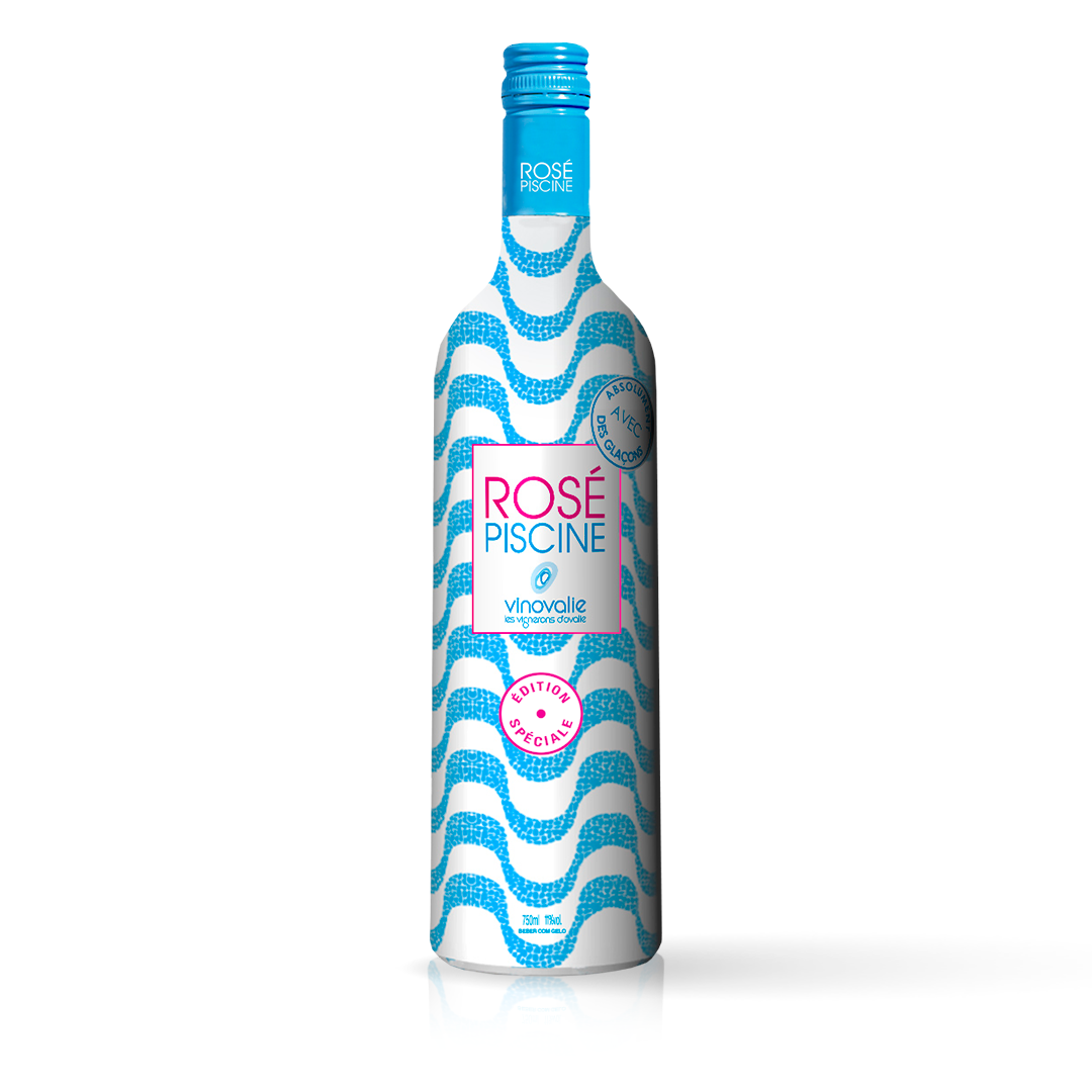 VInho Francês Rosé Piscine Copacabana 750ml | Pão de Açúcar