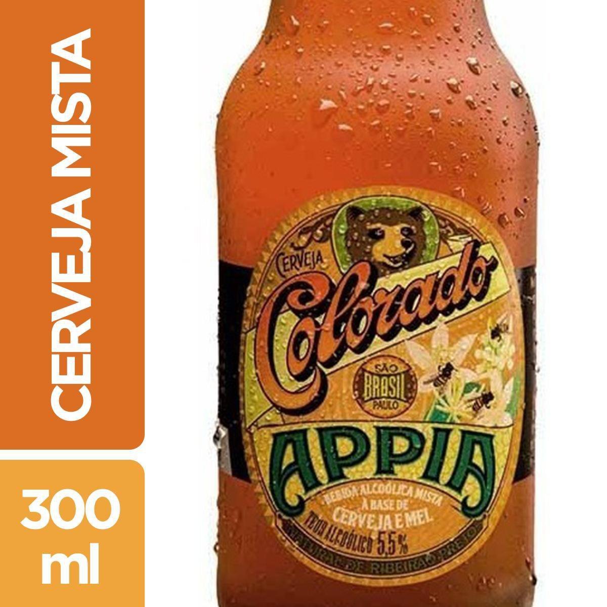 Cerveja COLORADO APPIA 300 ml Garrafa | Pão de Açúcar