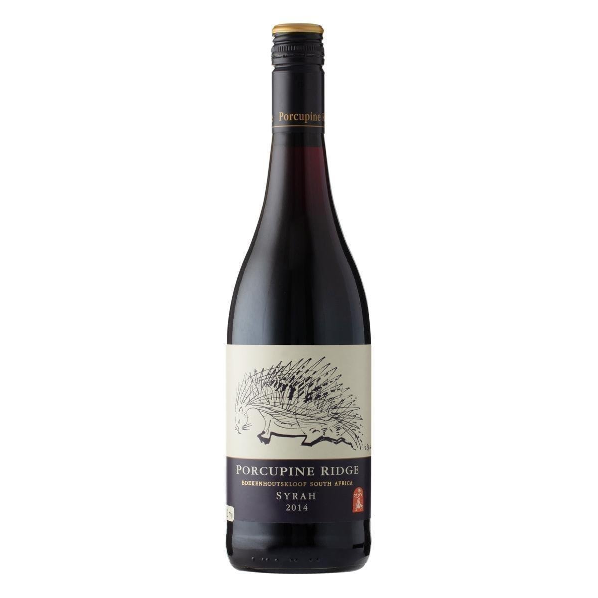 Vinho Sulafricano Tinto Syrah PORCUPINE RIDGE Garrafa 750ml | Pão de Açúcar