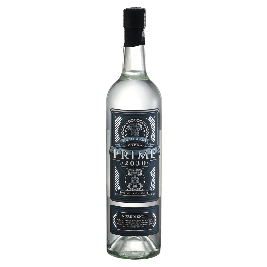 Vodka Prime 2030 750ml | Pão de Açúcar