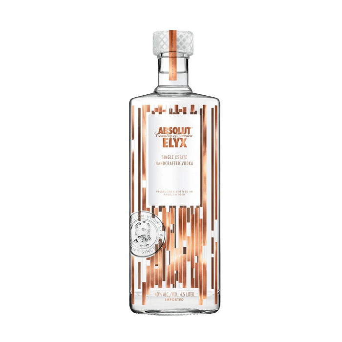 Vodka Absolut Elyx 4.5L | Pão de Açúcar