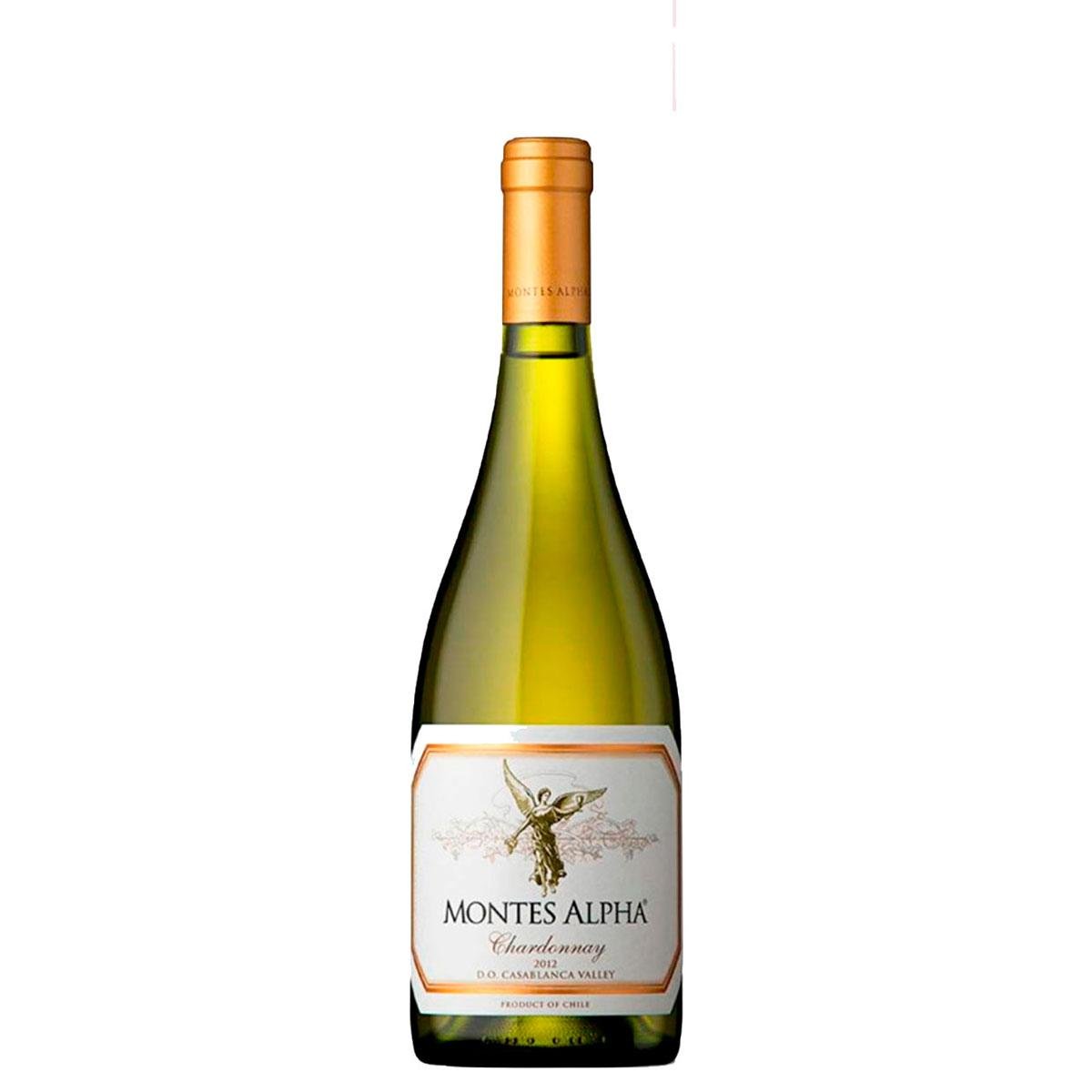 Vinho Chileno Montes Alpha Chardonnay 750ml | Pão de Açúcar
