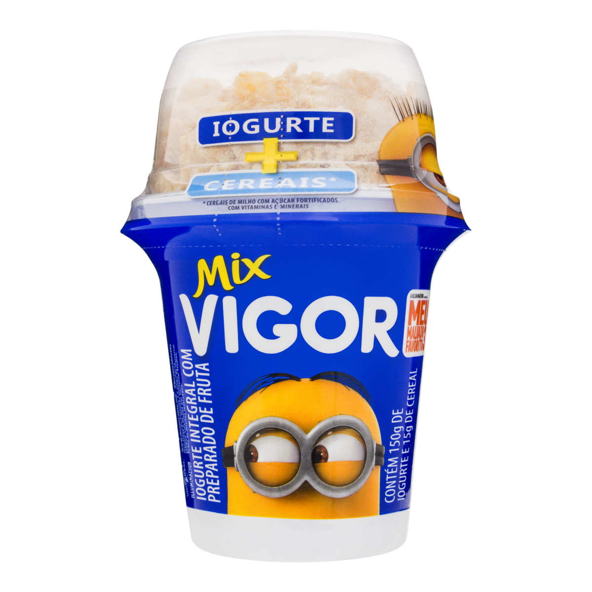 Iogurte Natural VIGOR Mix Sucrilhos 165g | Pão de Açúcar