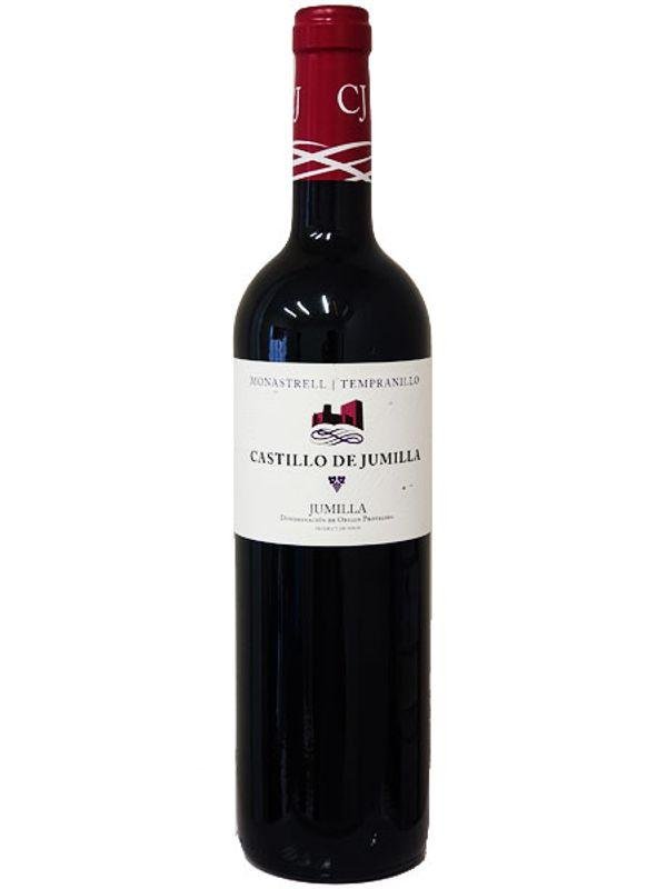 Vinho Tinto Espanhol Castillo de Jumilla Monastrell-Tempranillo ...