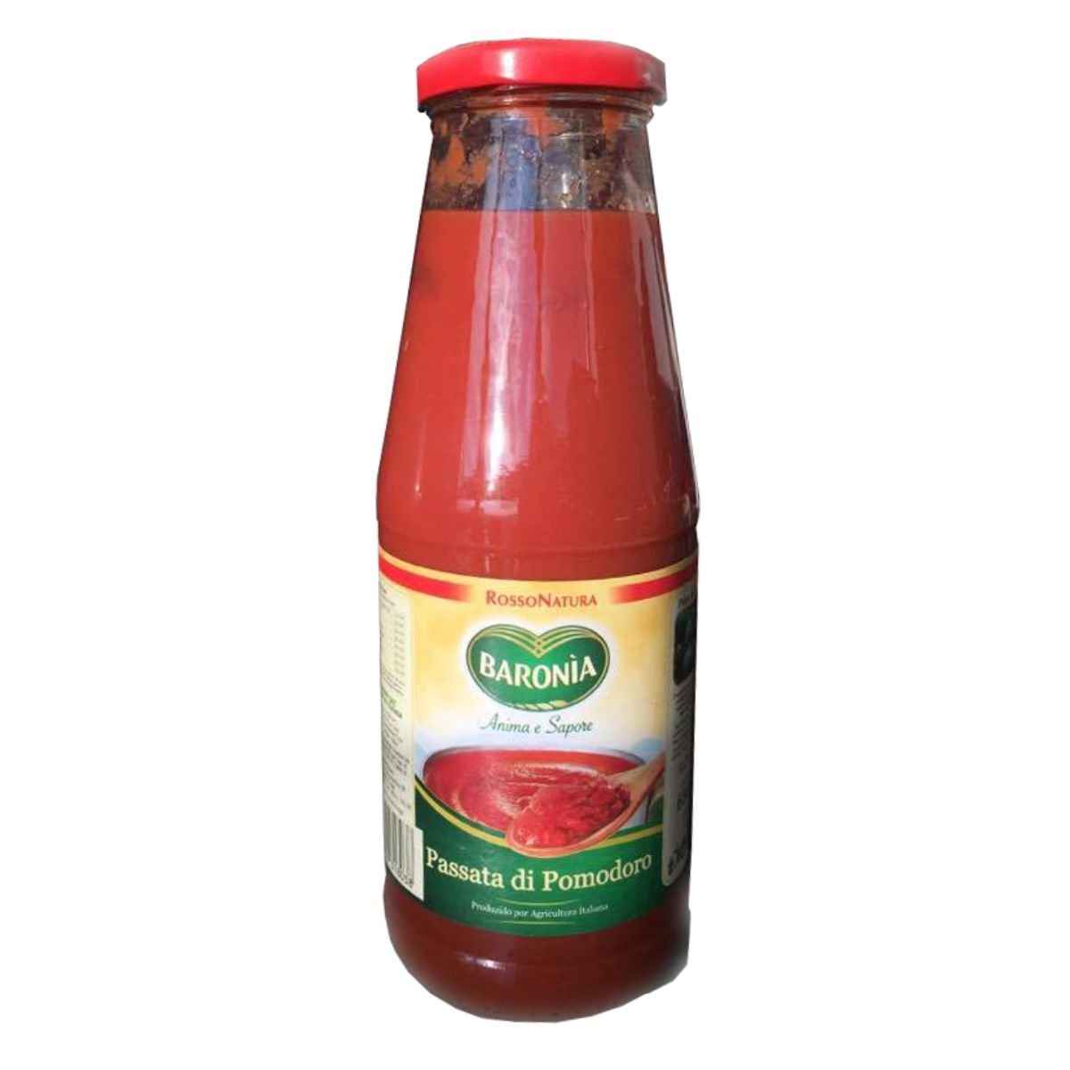 Passata Tradicional Baronia 680g _ Importação | Pão de Açúcar