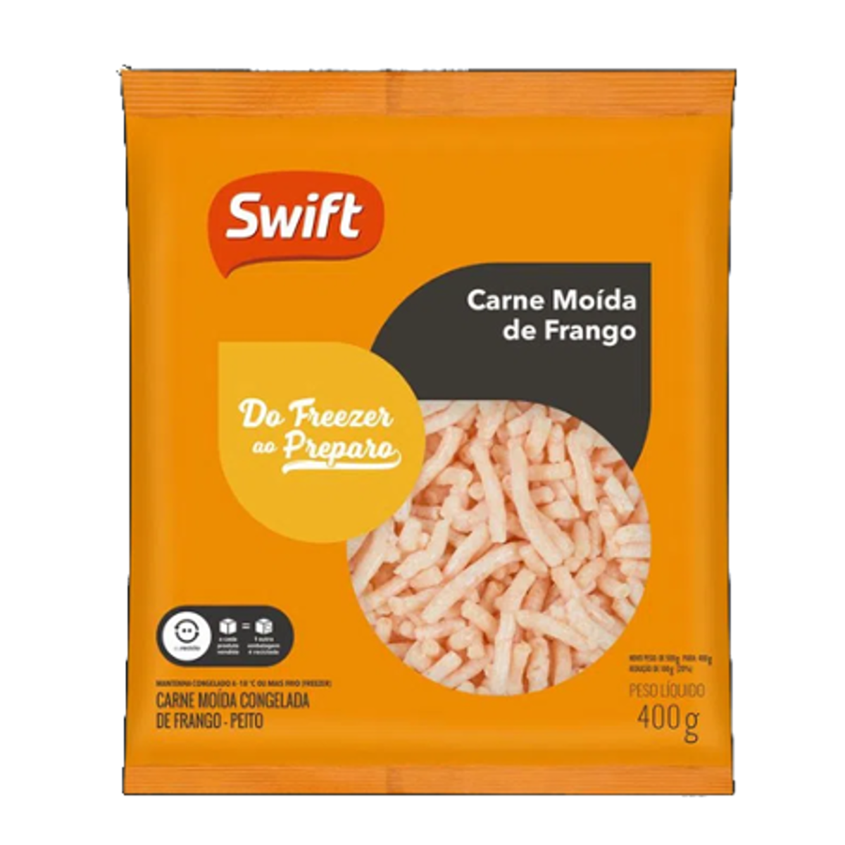 Carne Moída de Frango SWIFT 400g | Pão de Açúcar